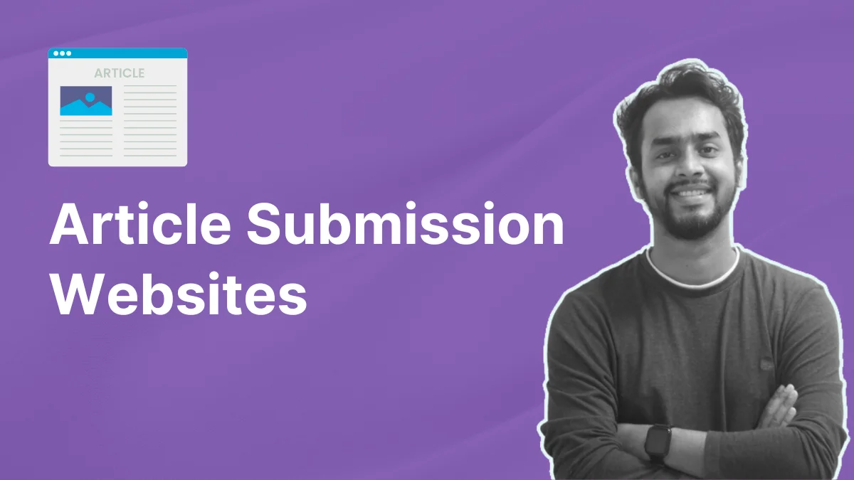 90+ Article Submission Websites List